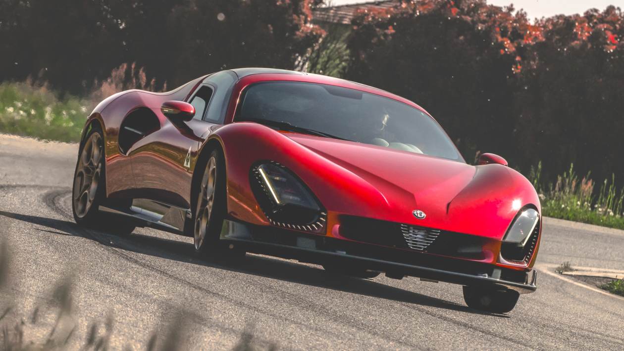 Alfa Romeo 33 Stradale 2025 review – a rare Italian jewel beyond compare | evo